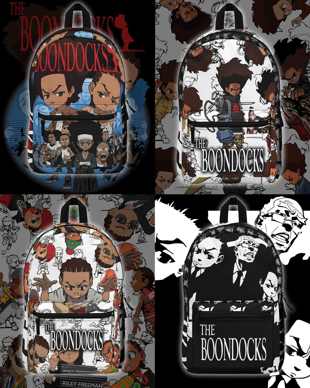 Backpacks – The Boondocks Official