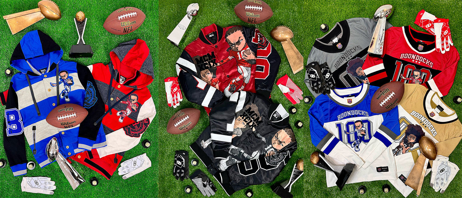 The Boondocks Football Collection – The Boondocks Official