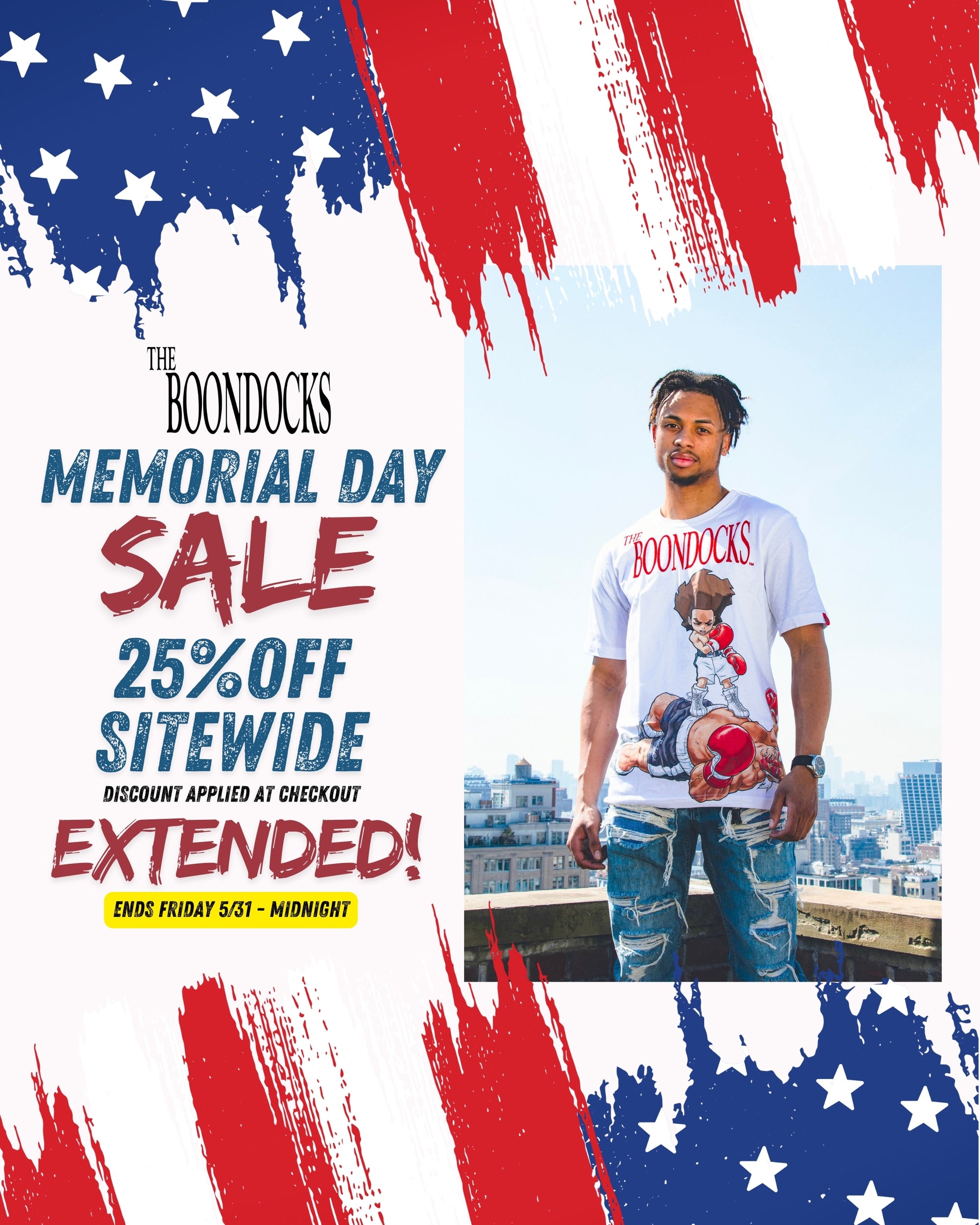 The Boondocks Official Shop