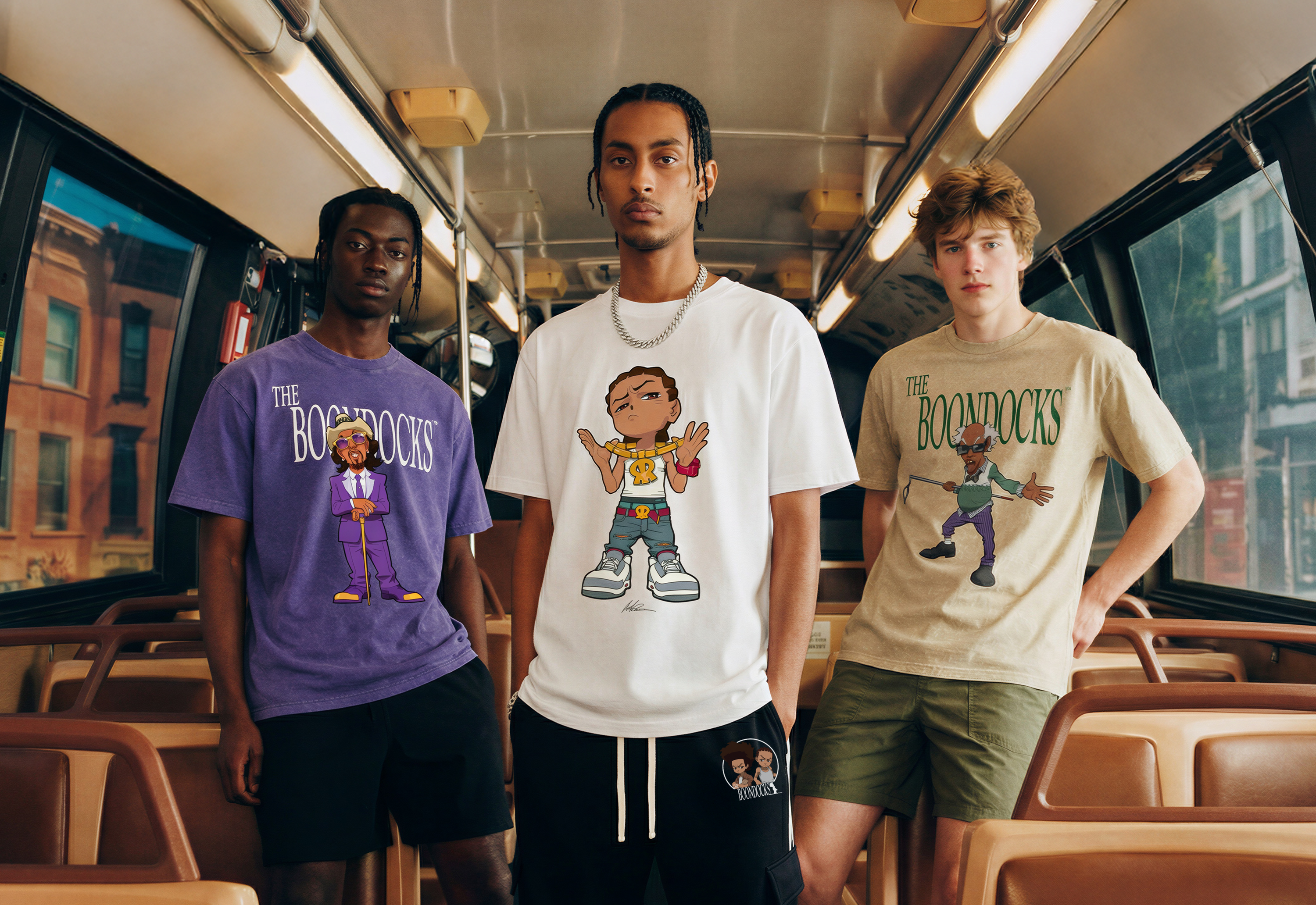 The Boondocks Official Merchandise Store | Apparel, Accessories & More