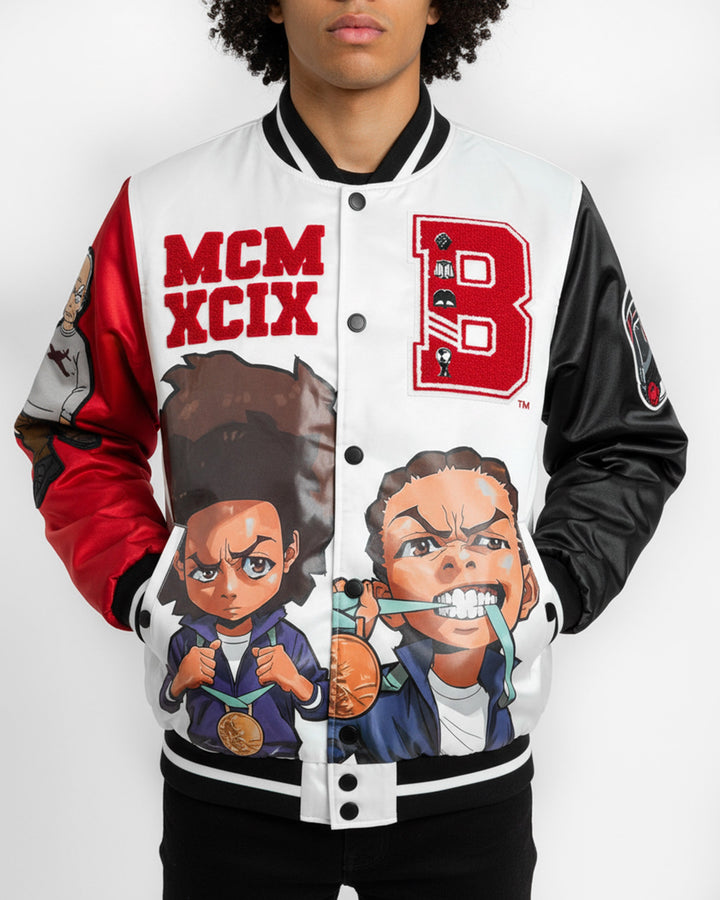 The Boondocks Jackets – Varsity, Zip-Up & Statement Outerwear – The ...