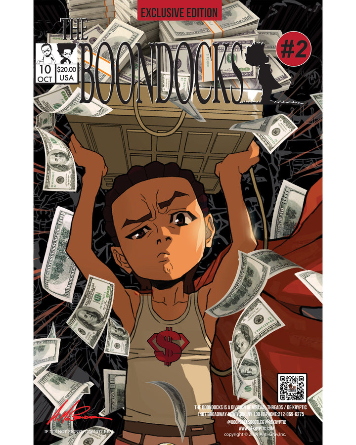 The Boondocks Official Merchandise Store | Apparel, Accessories & More