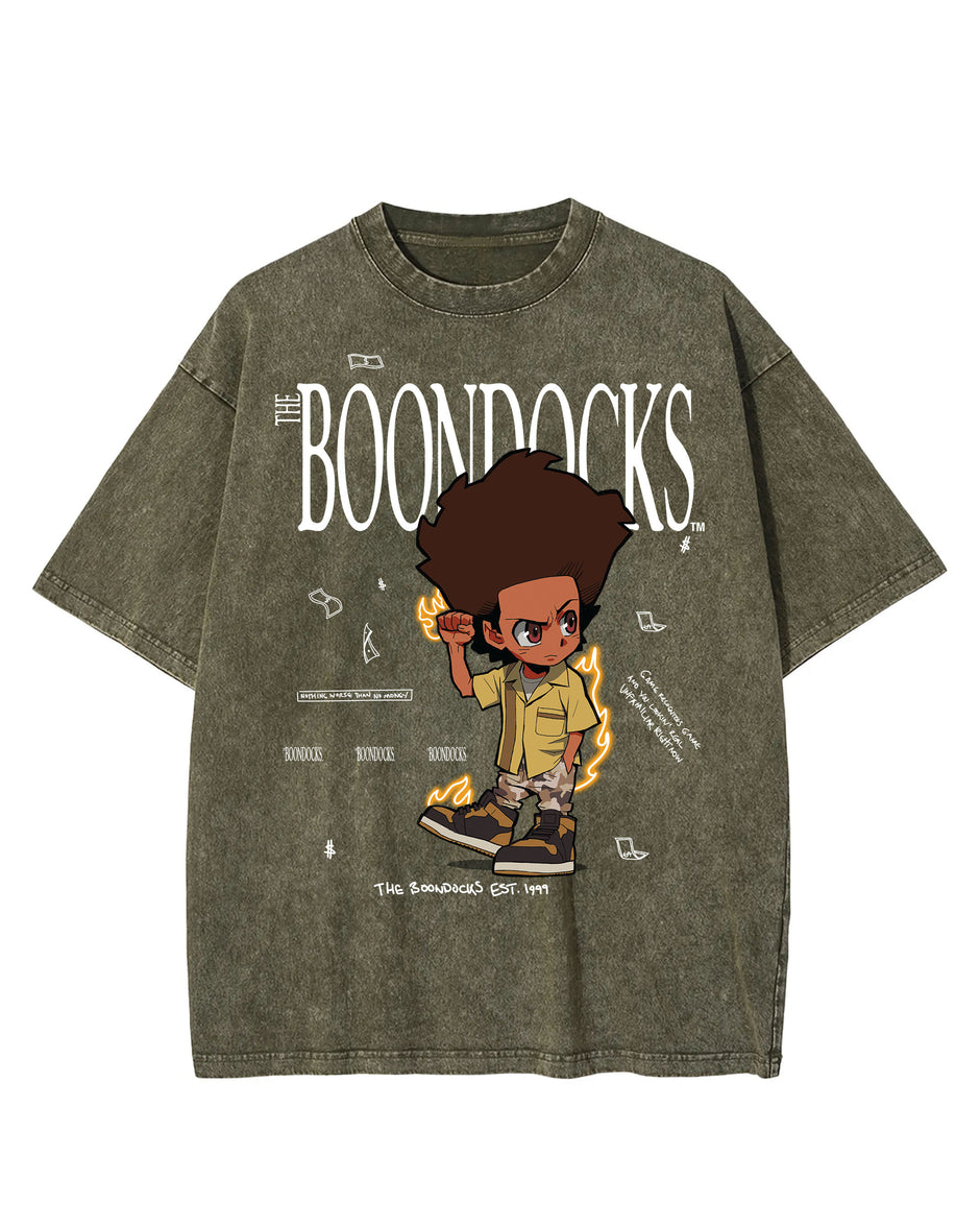 T-Shirts – The Boondocks Official