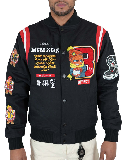 Jackets – tagged "Varsity Jacket" – The Boondocks Official