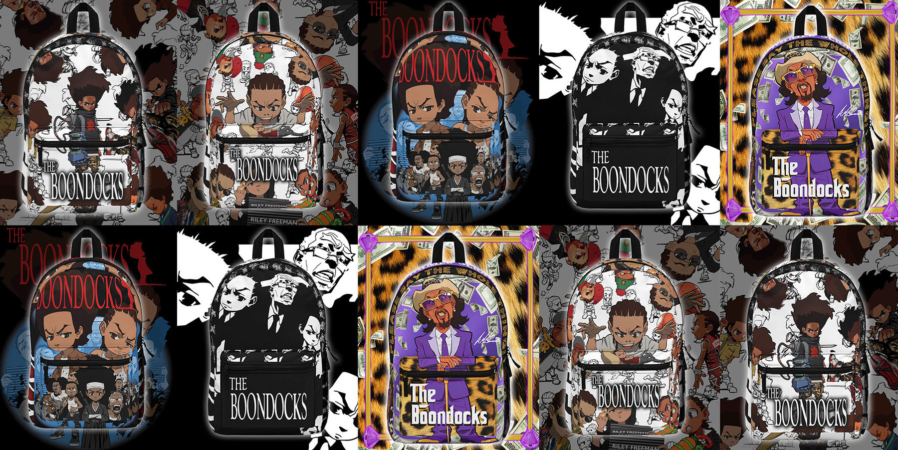 The Boondocks Official Shop