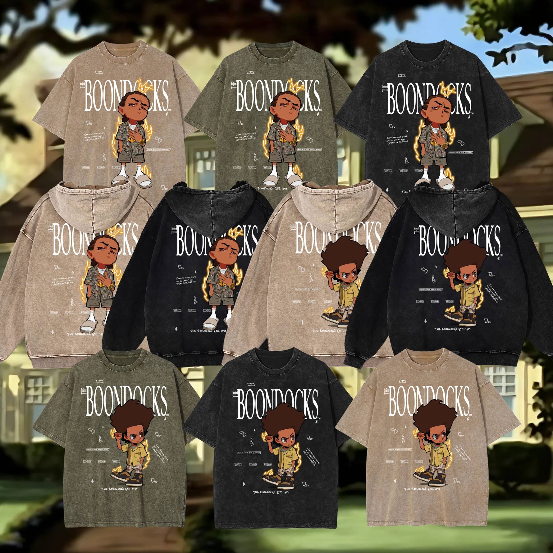 The Boondocks Official Shop