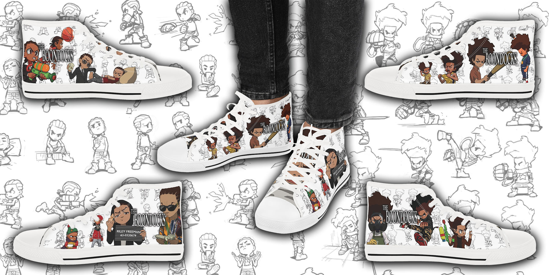 The Boondocks Official Shop