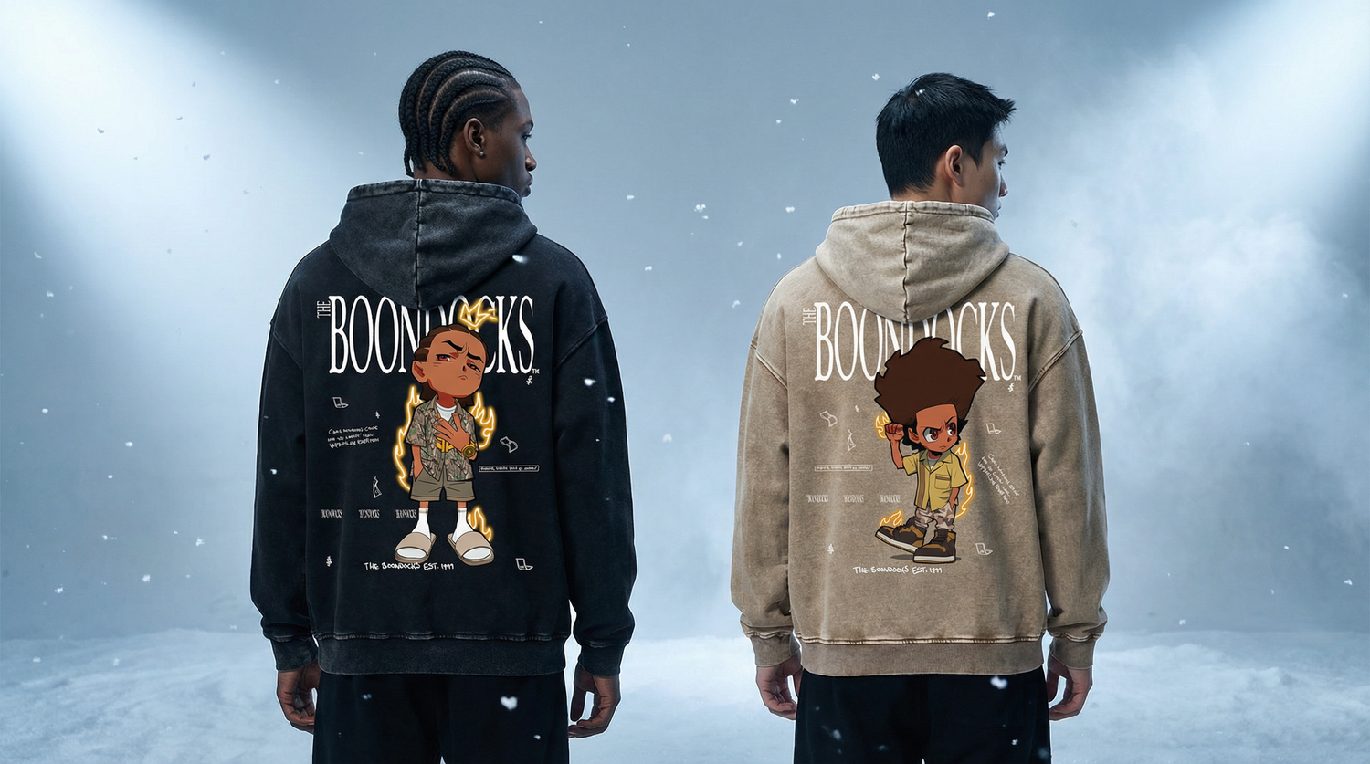 The Boondocks Official Merchandise Store | Apparel, Accessories & More