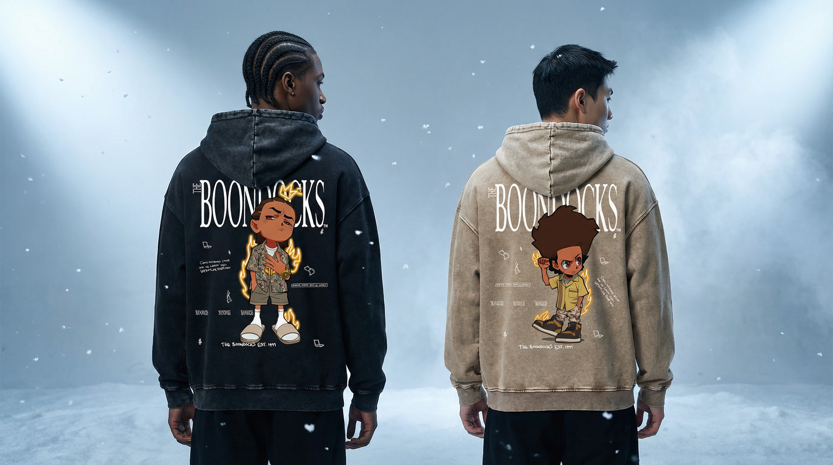The Boondocks Official Merchandise Store | Apparel, Accessories & More